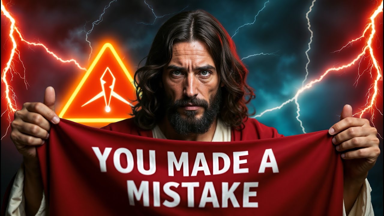 🛑GOD SAYS:- YOU MADE A MISTAKE BUT... | God Message For You Today ...