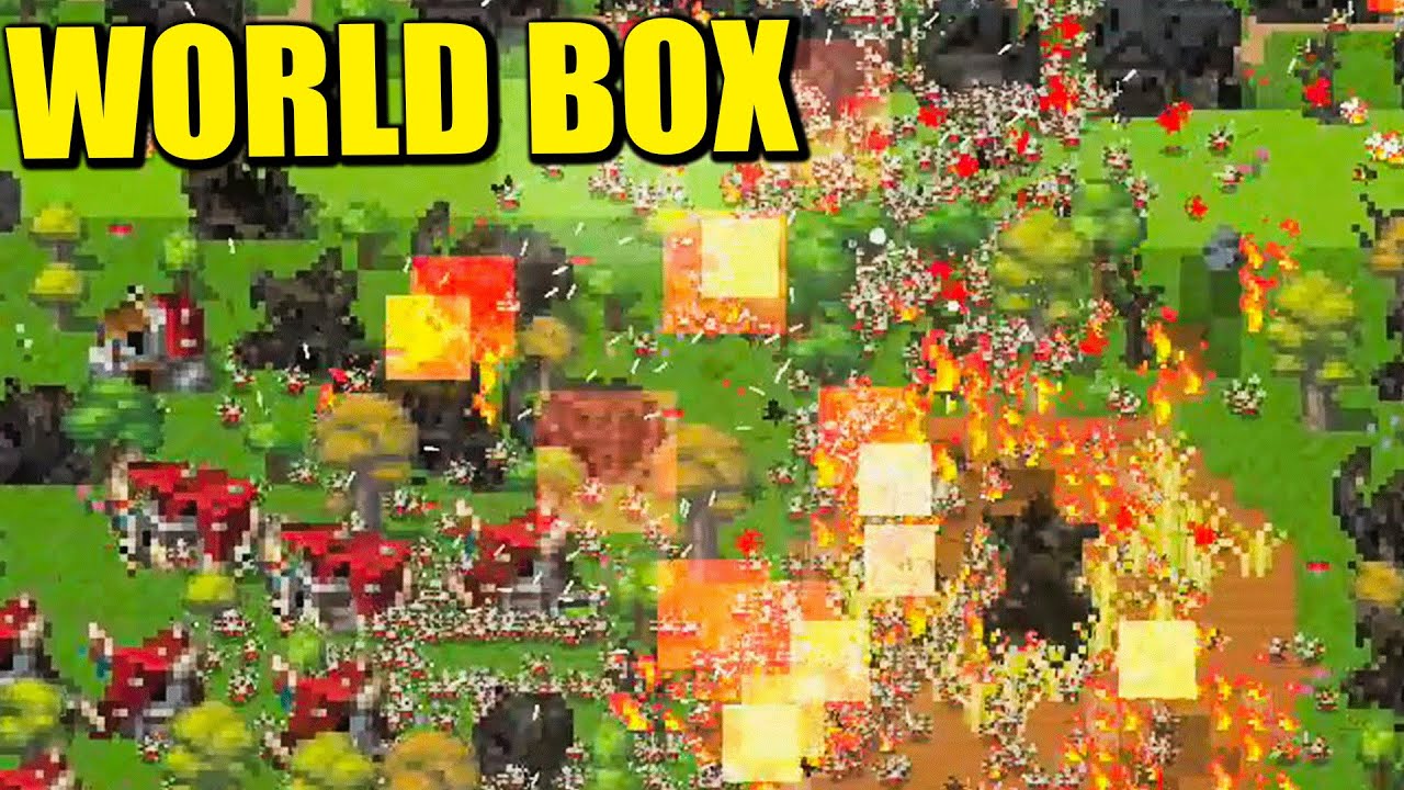 BATALLA TRAS 600 AÑOS DE EVOLUCIÓN CON RECURSOS INFINITOS - WORLDBOX ...