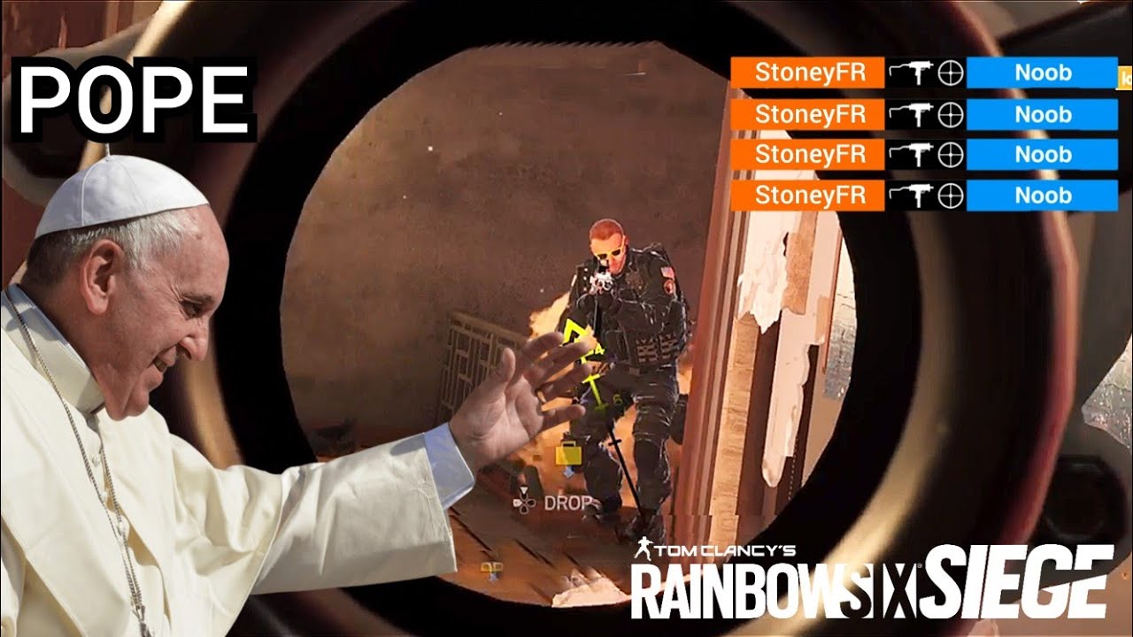 Rainbow Six Siege Funny Moments - Clips That The POPE Blessed Us With ...