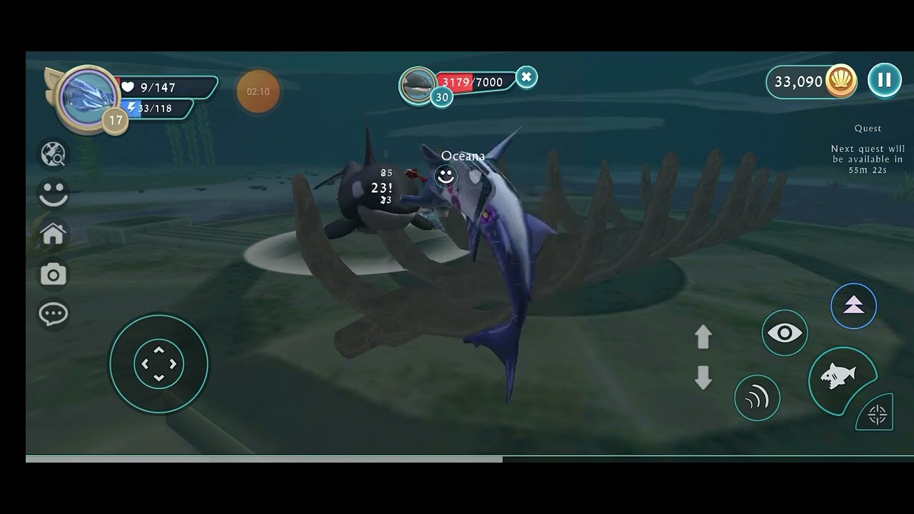 Wildcraft: Defeat The Orca With Shark - YouTube