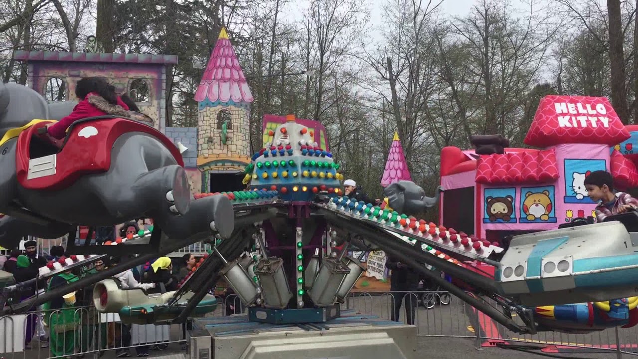 kids rides - YouTube