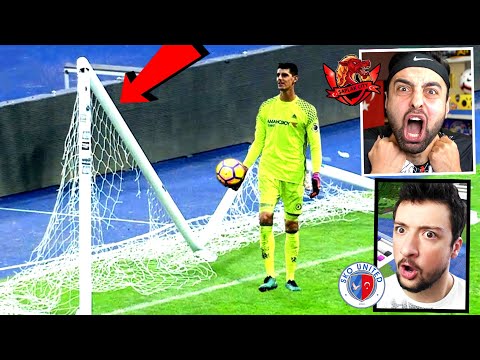 3 DİREK ! 5 BOŞ KALE ! EN EFSANE MAÇ ! KAPIŞMA PES 2021 !