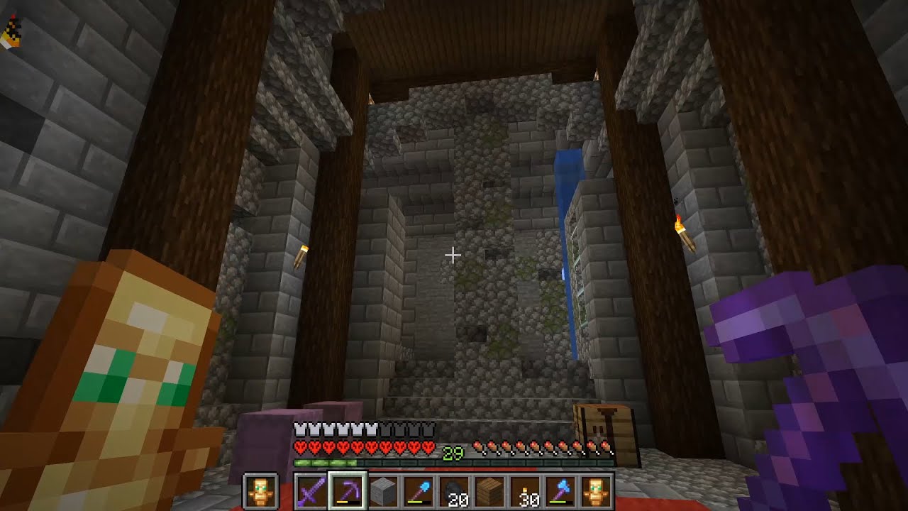 the rise of my biggest hardcore minecraft build yet - YouTube