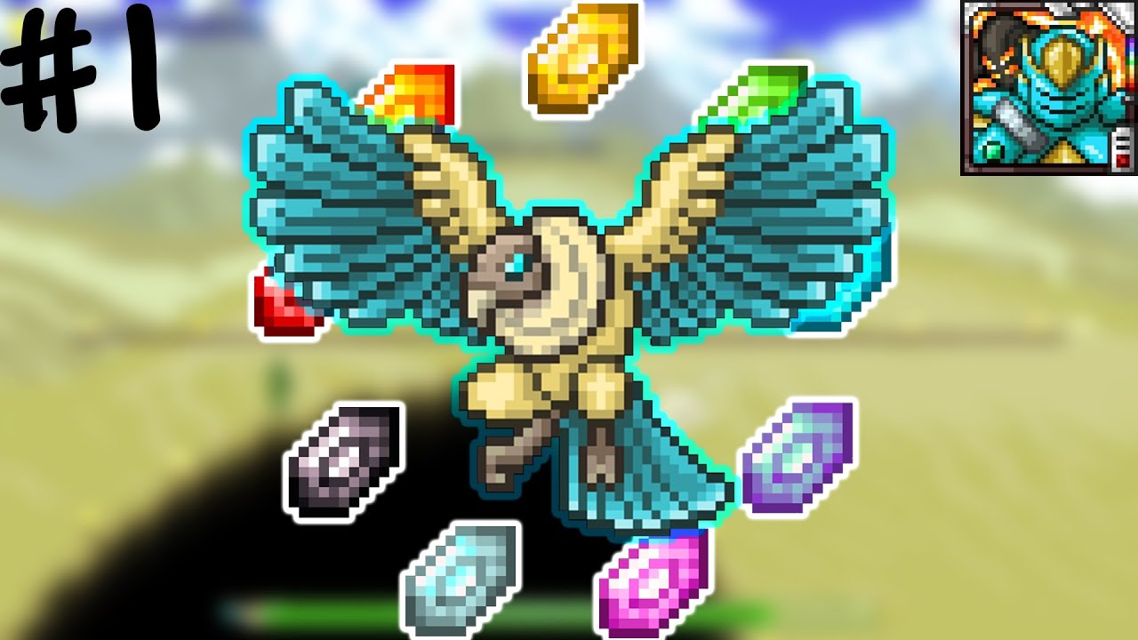 Terraria Thorium Mod #1 │ อัญมณีทั้ง 9 เจ้าแห่งเวทมนต์โลก 2D - YouTube