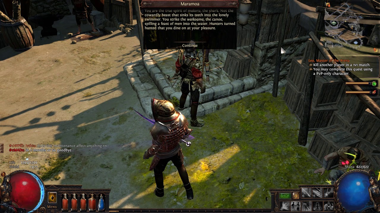 PoE - Sarn Encampment - Maramoa - YouTube