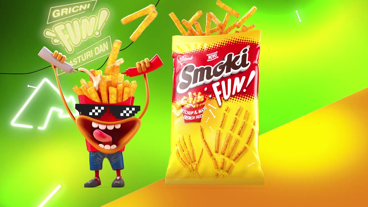 Novi Smoki FUN okusi! - YouTube