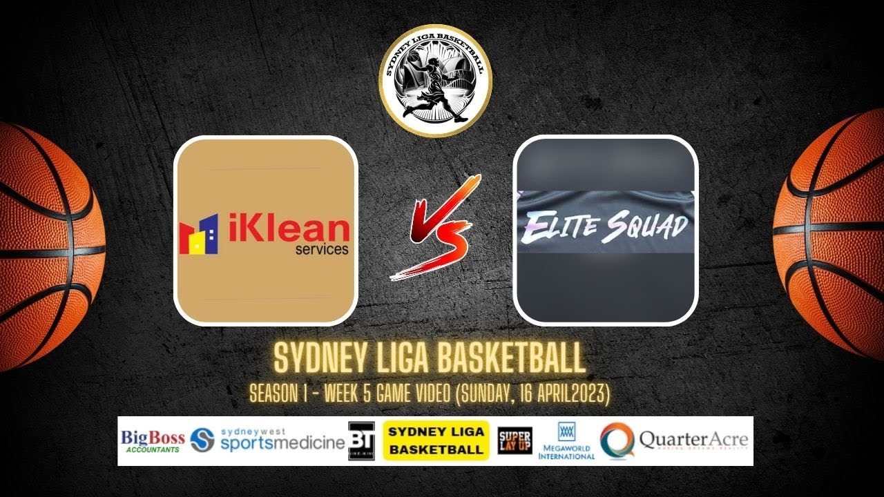 SLB Season 1 Week 5 - iKlean vs Elite Squad (Game Video) - YouTube