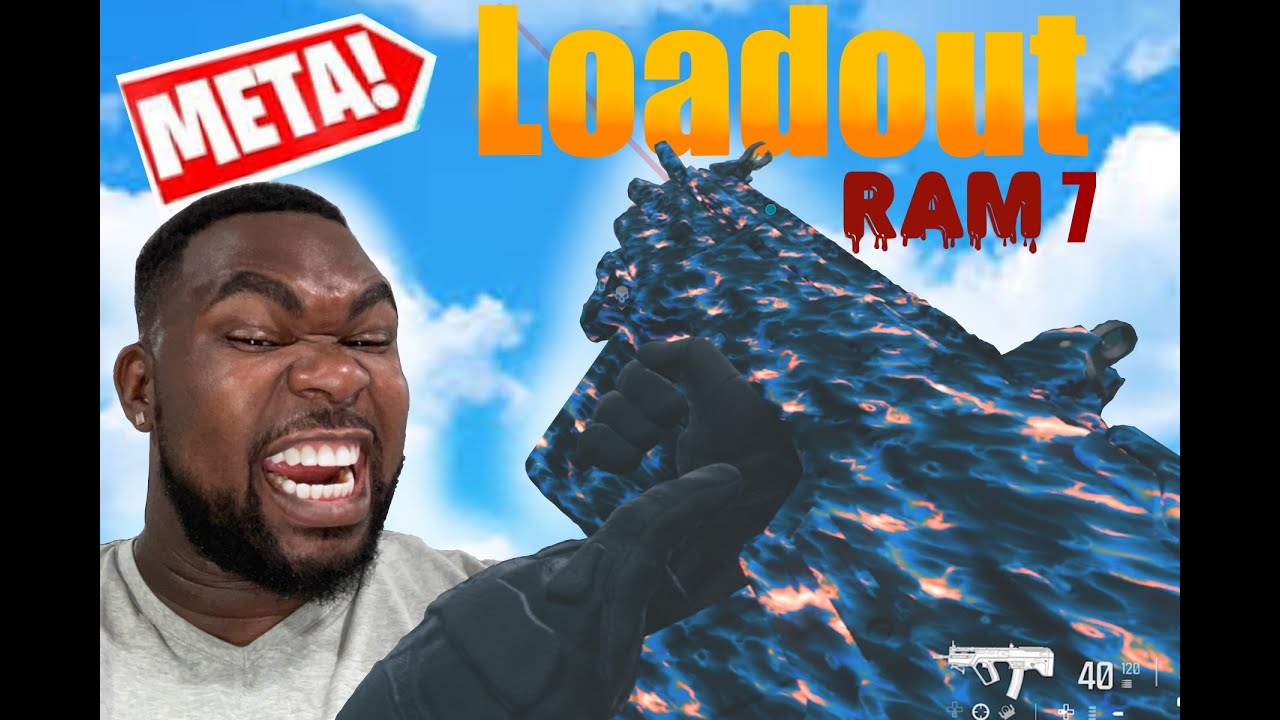 A Top 5 New Meta Loadout in Warzone 3! (Best Ram Class Setup) #warzone3 ...