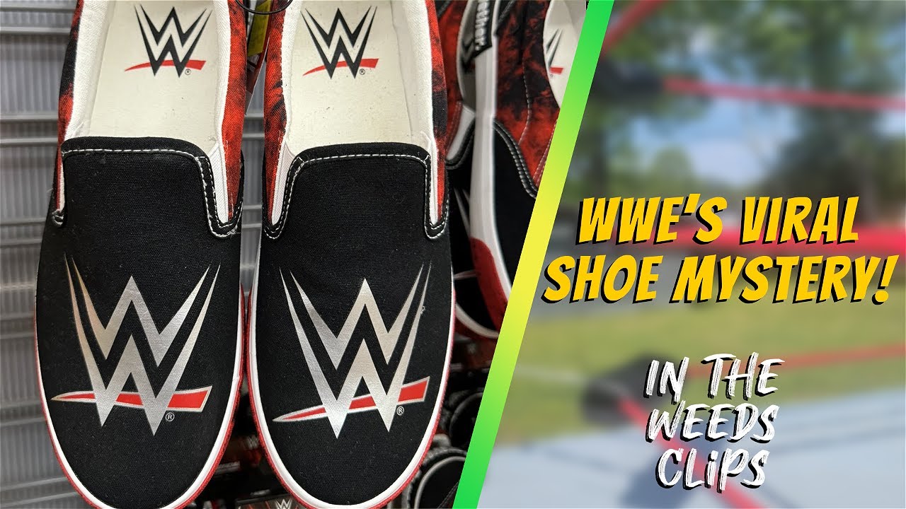 Solving WWE's VIRAL Shoes Mystery - YouTube