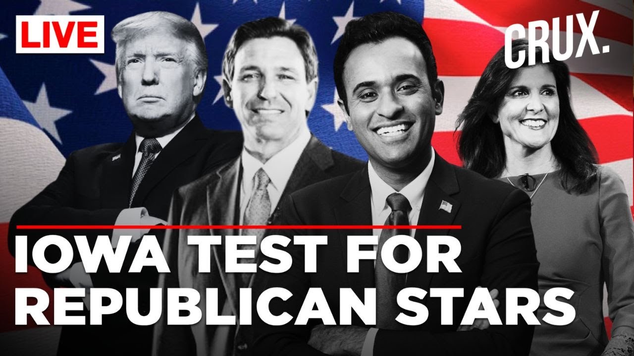 Watch Republican Frontrunners Make Their Final Pitch Ahead Of Key Iowa ...