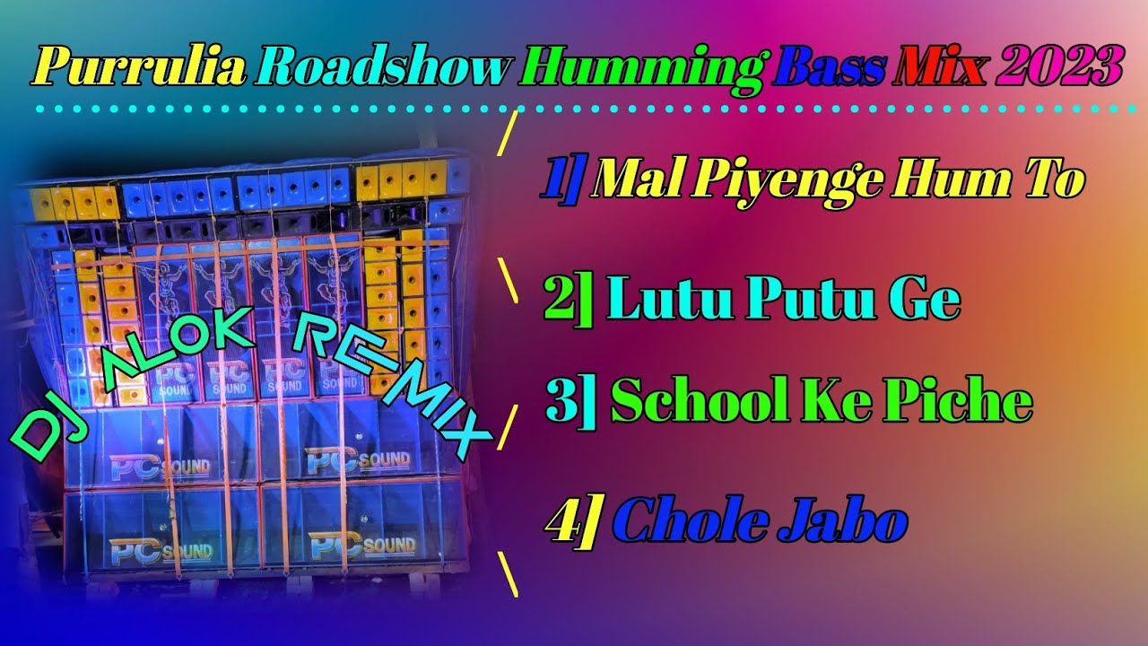 Purulia Pop Bass Testing Roadshow Dance Mix 2023 | Dj Alok Remix | @R ...