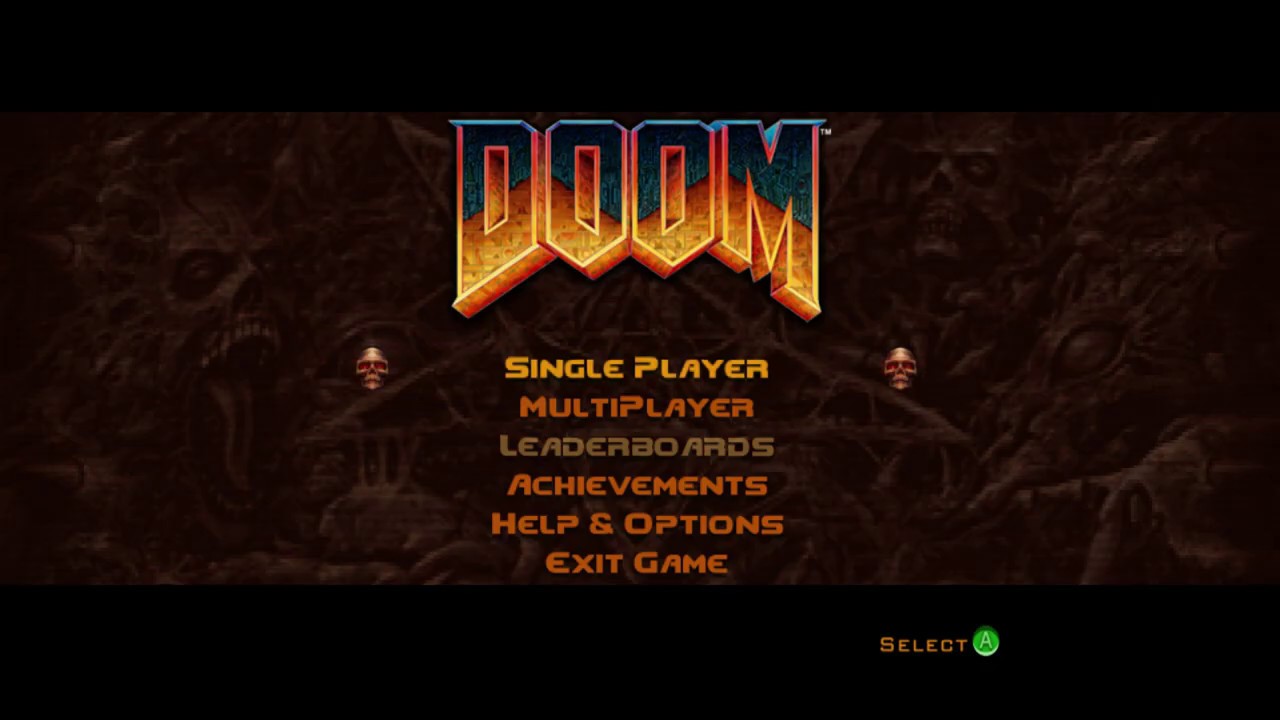 Part 13 The Ultimate Doom HDMI 1080p XBOX 360 BFG Original 1993 PC ...