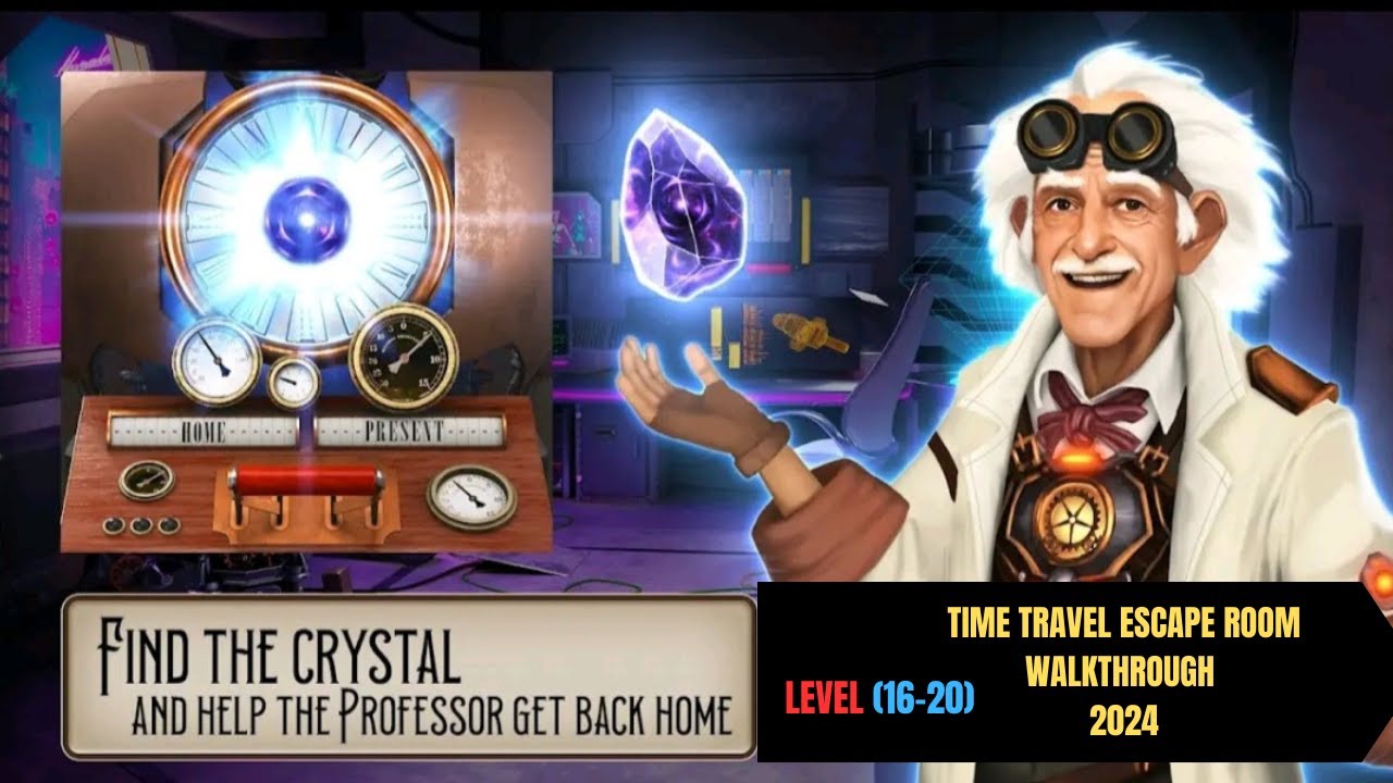 100 DOORS TIME TRAVEL GAME ESCAPE ROOM WALKTHROUGH LEVEL(16-20) - YouTube