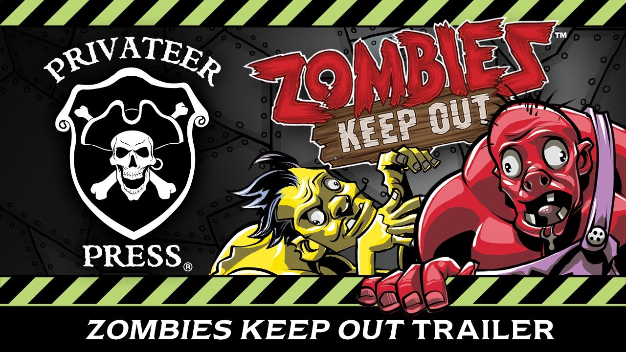Zombies Keep Out Trailer - Privateer Press - YouTube