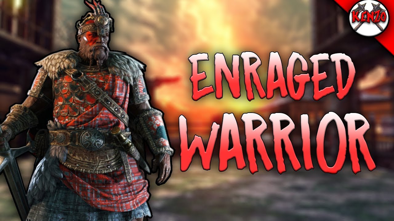 Enraged Warrior - Rep 2 Highlander Duels [For Honor] - YouTube