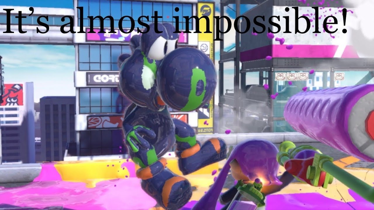 Super Smash bros Ultimate gameplay 39 [Yoshi VS 7 Inklings] - YouTube