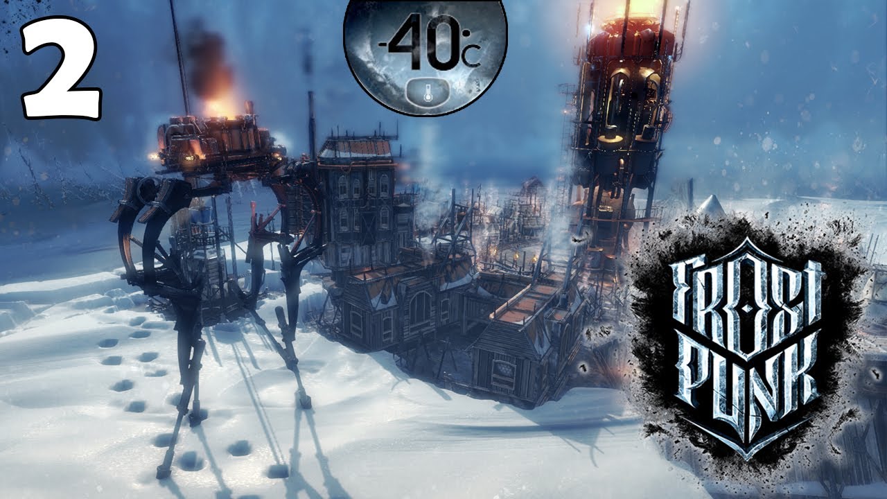 UN AUTOMATA #2 | FROSTPUNK 📝Dia 5 - 8📝 NUEVO HOGAR l Español - YouTube