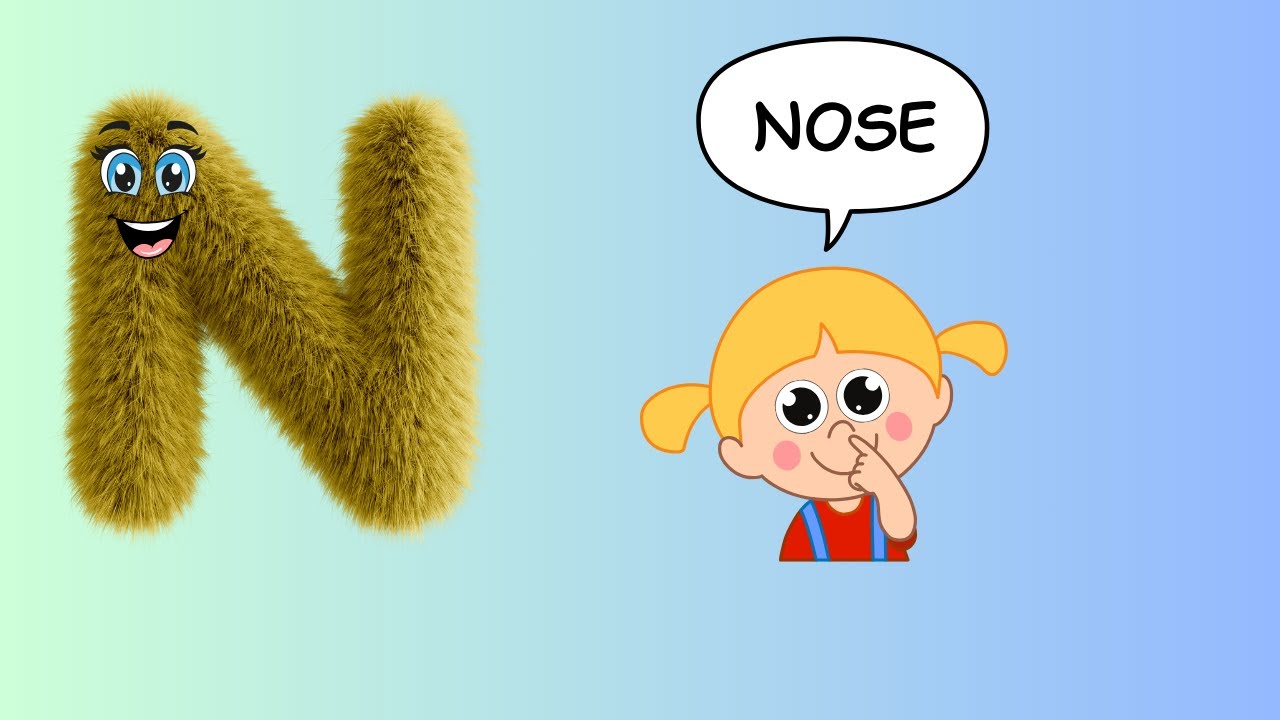 ABC Song | Learn ABC Alphabet for Children | Letter N Song | ABC baby ...