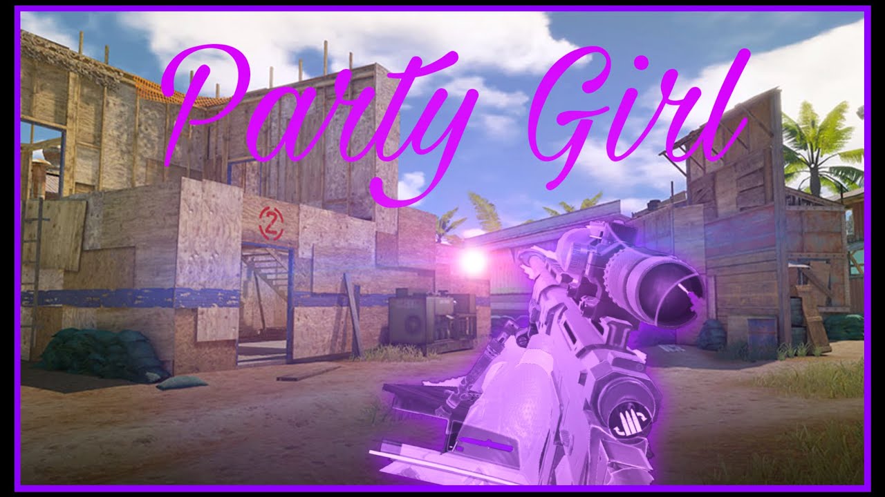 Party Girl | Call of Duty Mobile Sniping Montage, Legendary Ranked ...