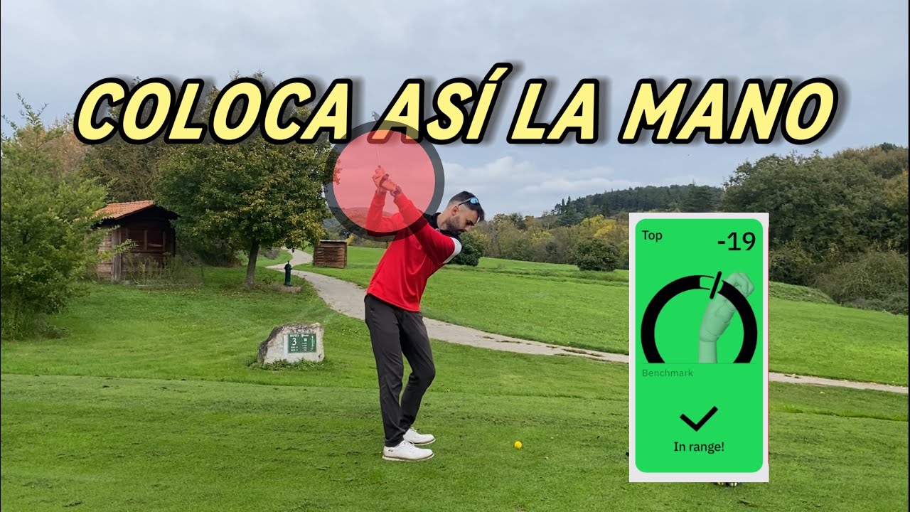 La mejor ayuda para el ENTRENAMIENTO DE GOLF || HACK MOTION Review ...
