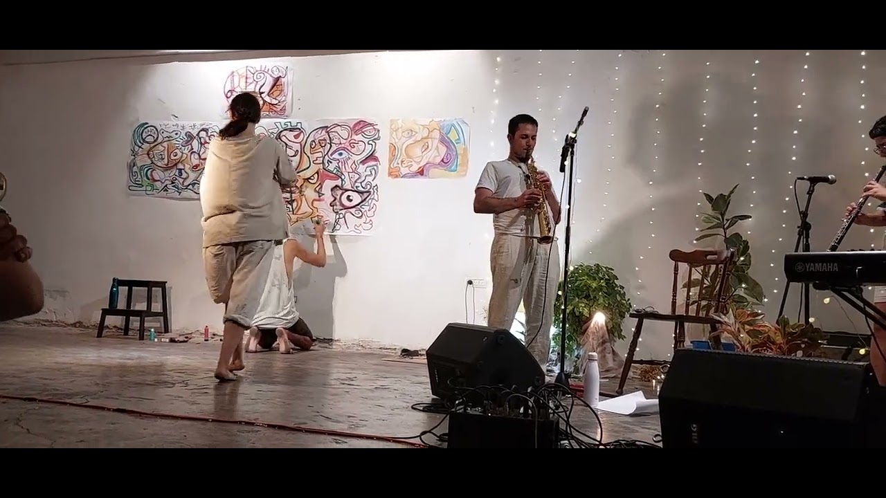 Mizemi duo | Dorin Gal | Noa Ovadia | Dor Friedrich | Live Multi-Art ...