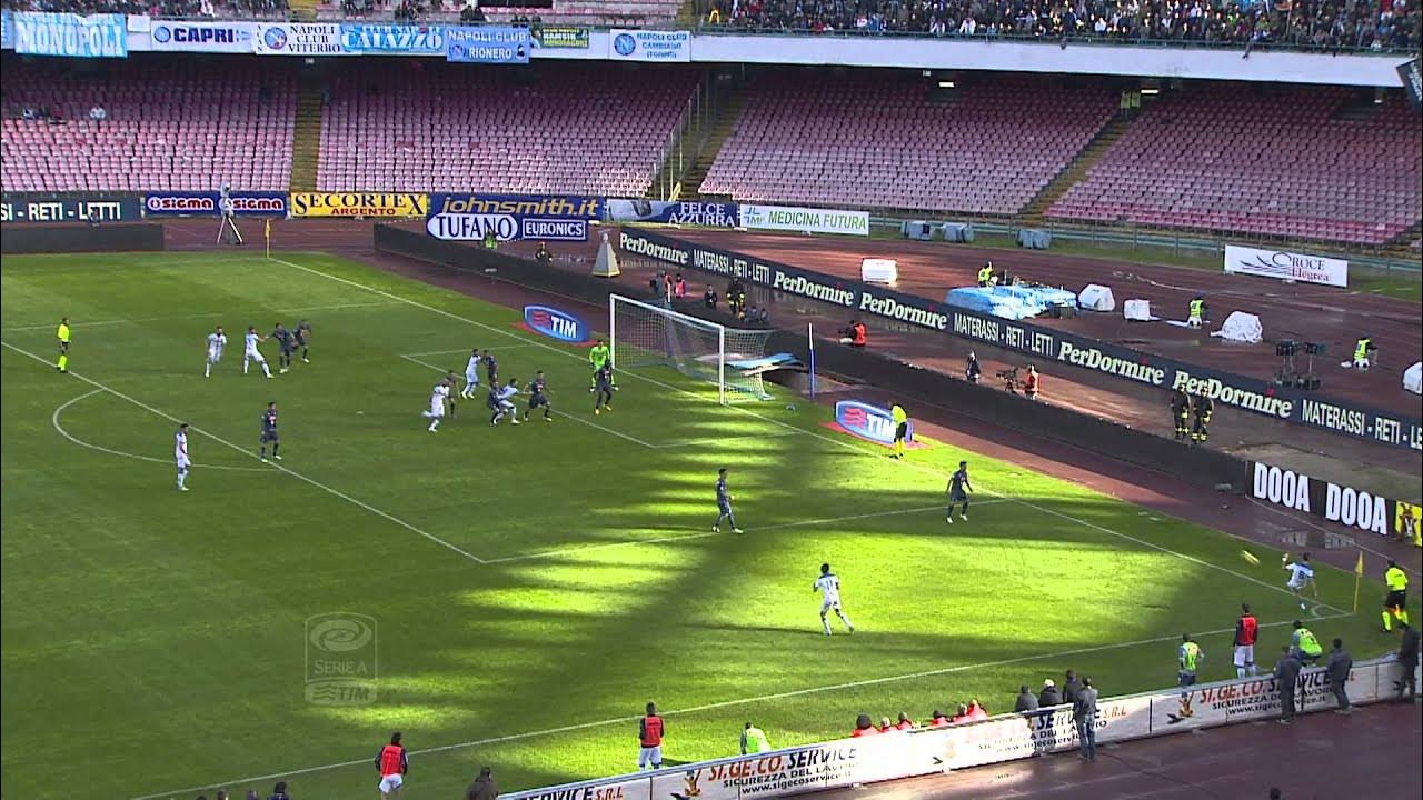 Napoli Empoli 2 2 Highlights Giornata 14 Serie A Tim 2014 15