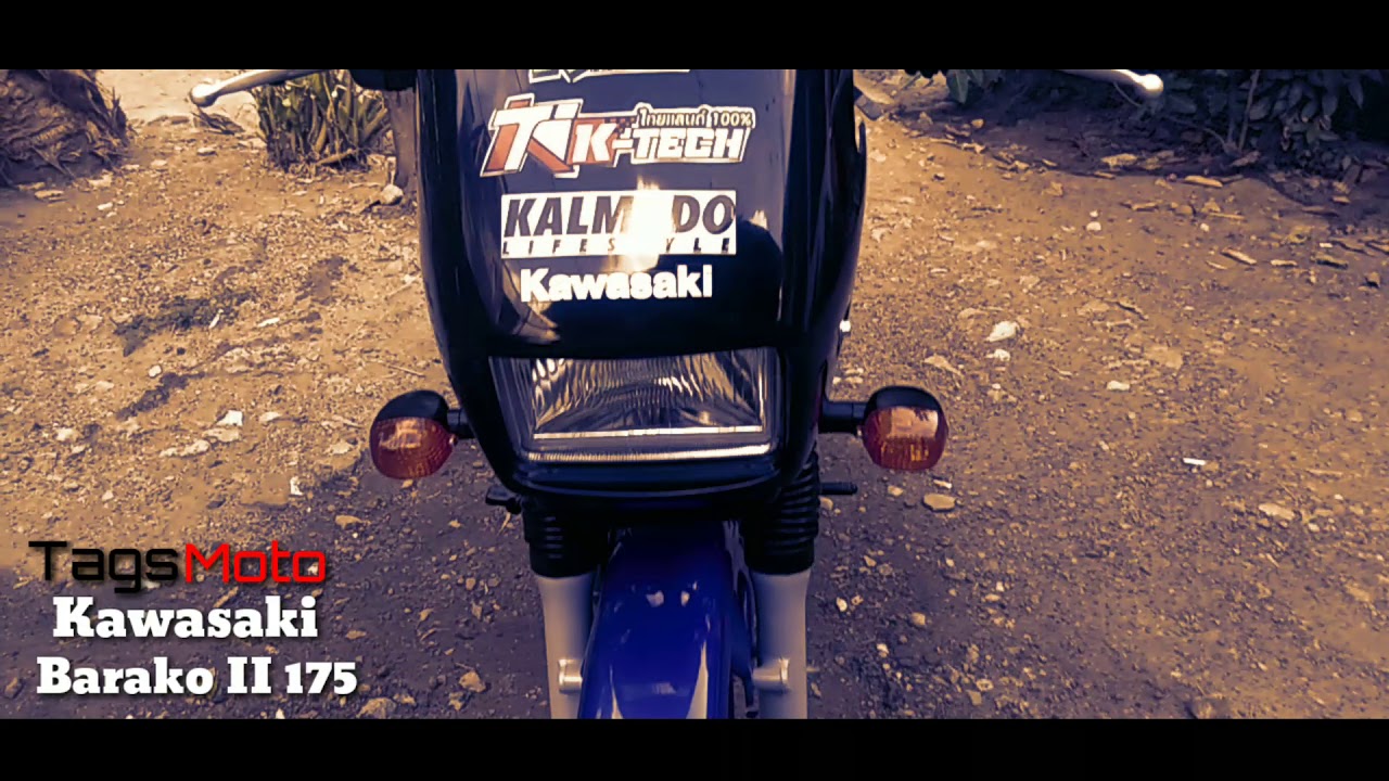 2019 kawasaki barako II 175 - YouTube