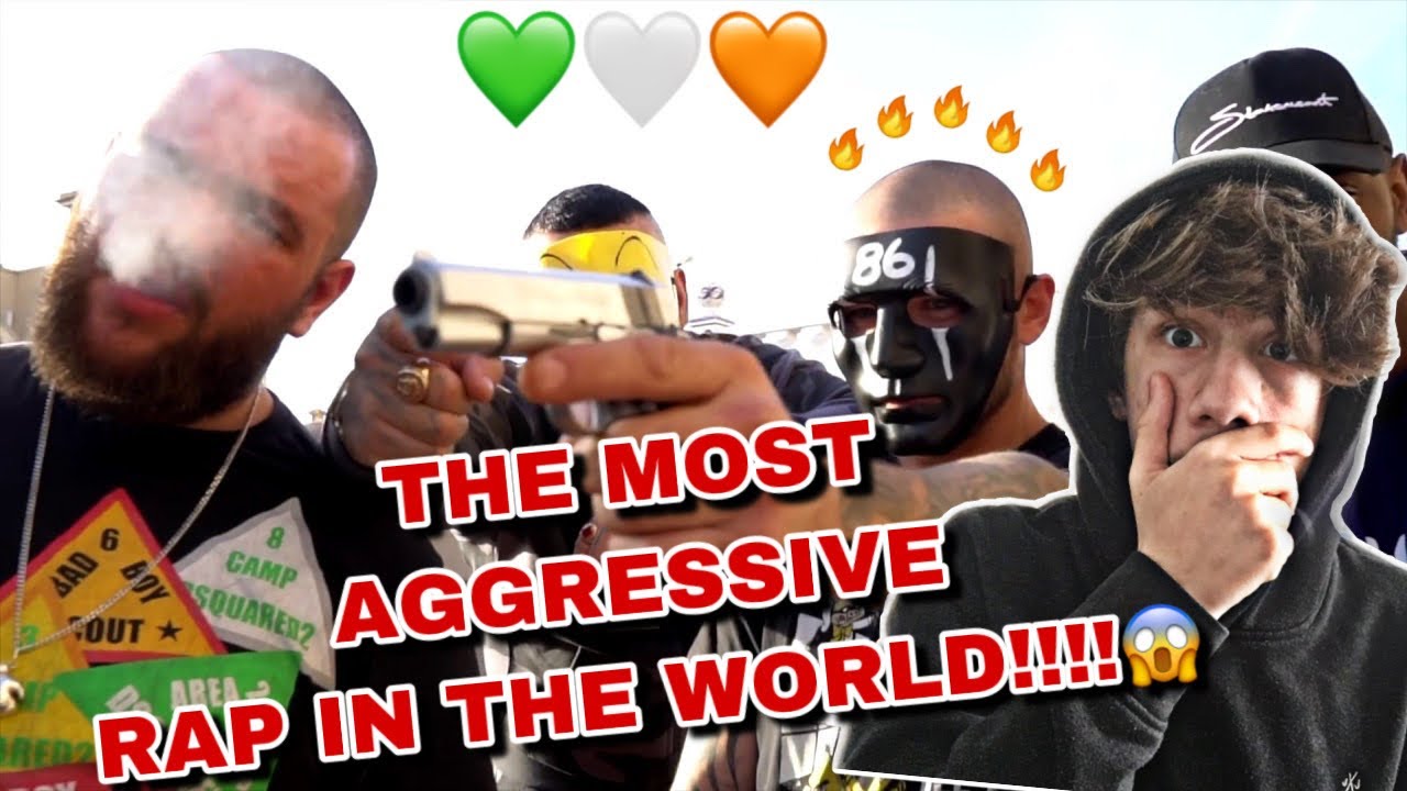 ITALIAN guy FIRST REACTION to IRISH RAP DRILL ft. INK,JB2&MORE!!*OMG!*😱 ...