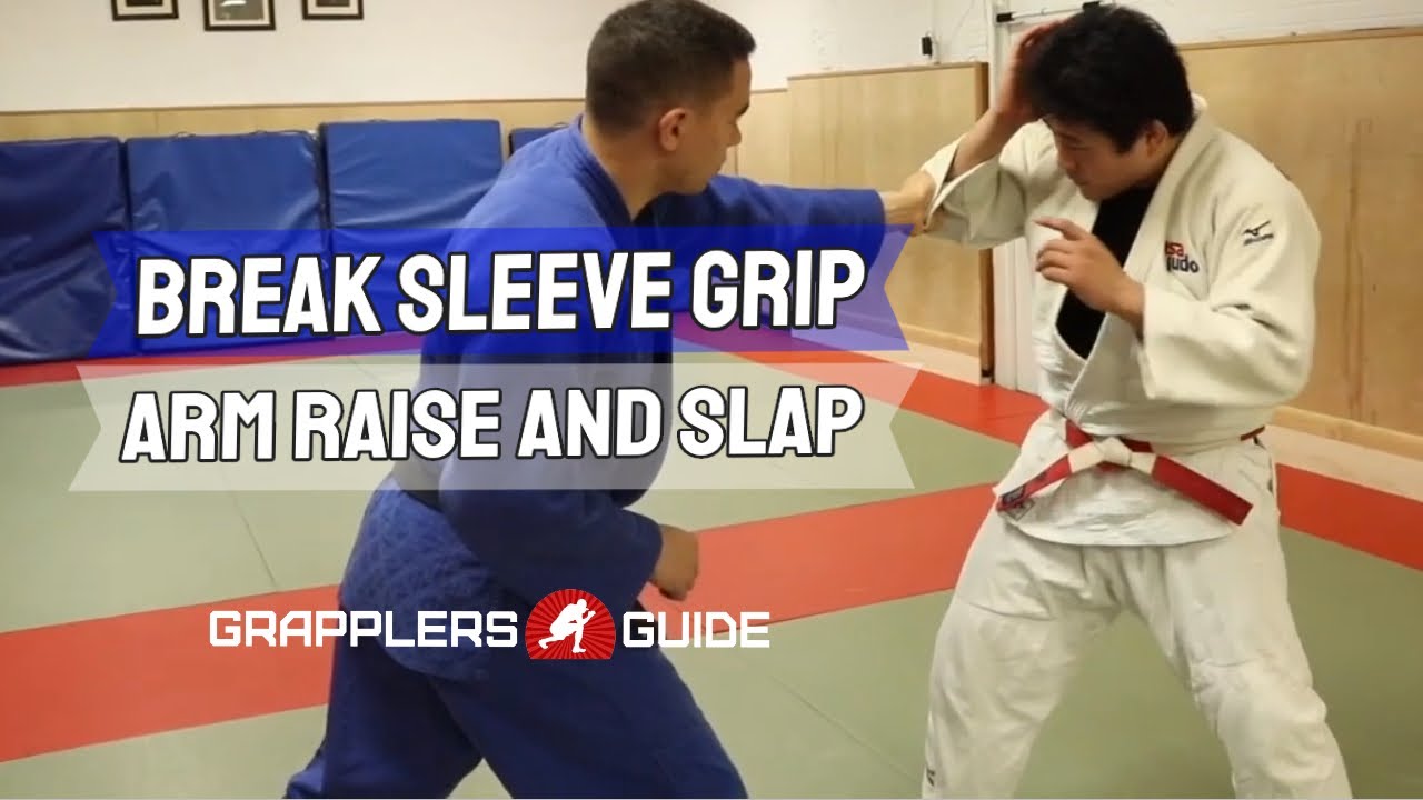 Shintaro Higashi - Judo Grip Break - Break Sleeve Grip With Arm Raise ...