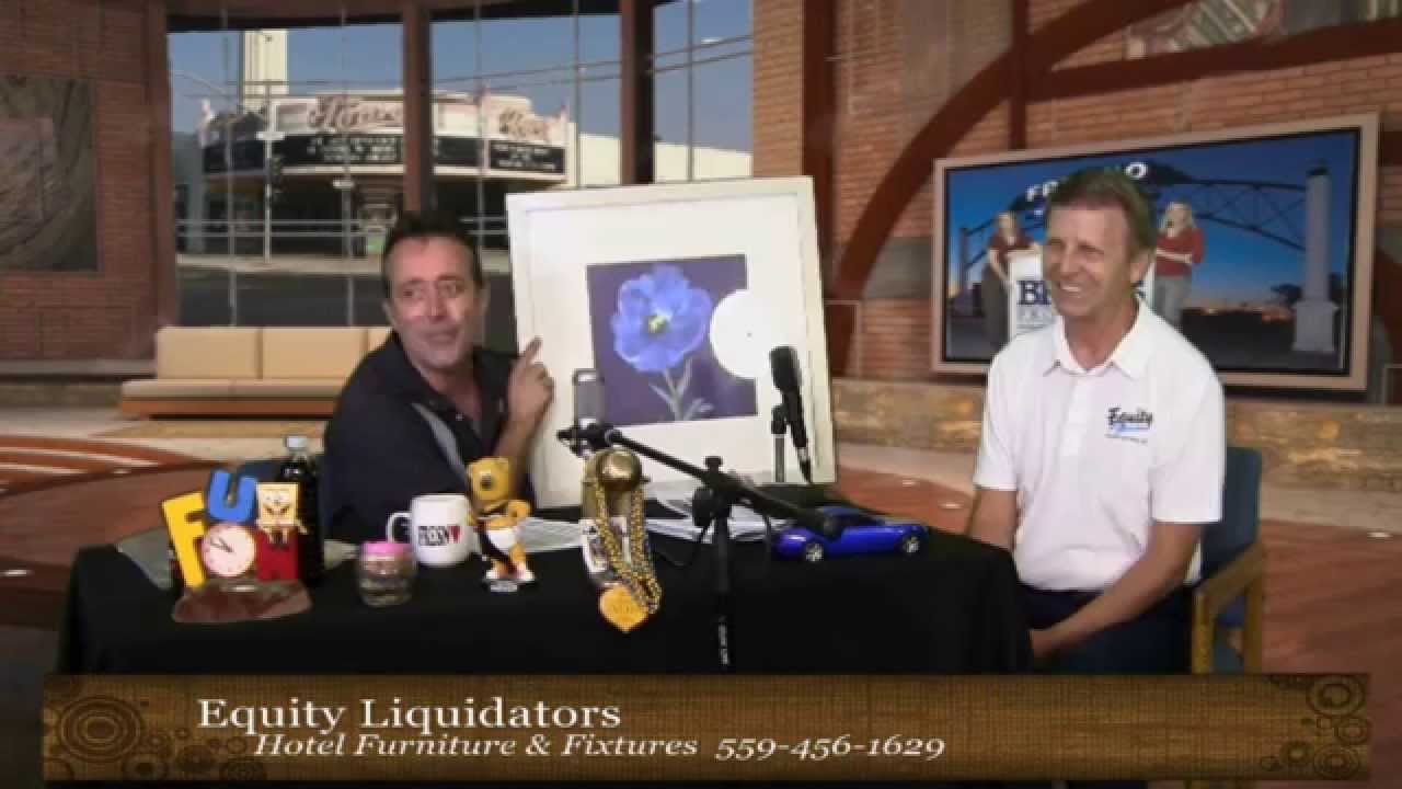 Ray Ranta from Equity Liquidators on the Central Valley Buzz - YouTube