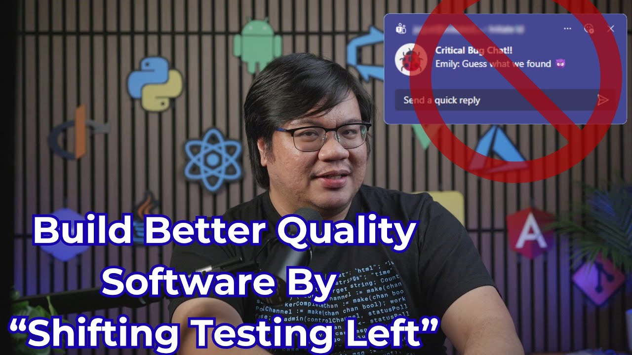 Tired of Seeing Last-Minute Software Bugs? Time to "Shift Left" - YouTube