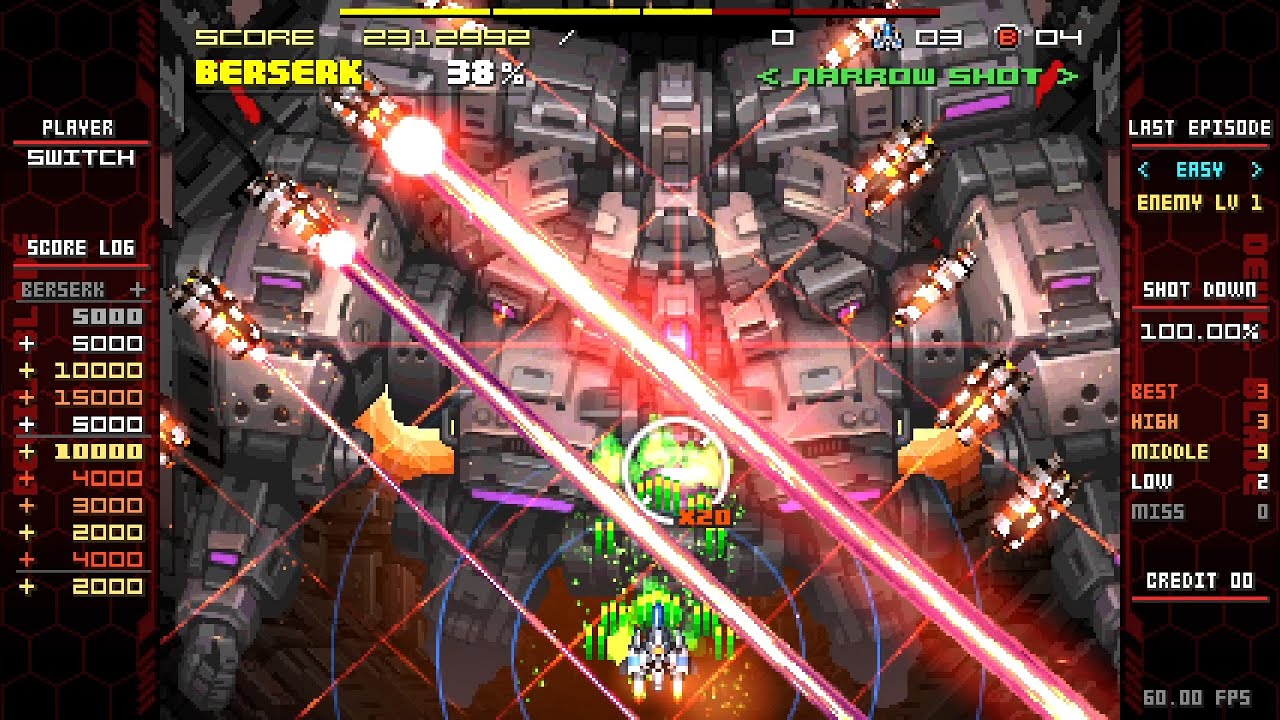 Devil Blade Reboot [PC] - 1CC Easy - YouTube