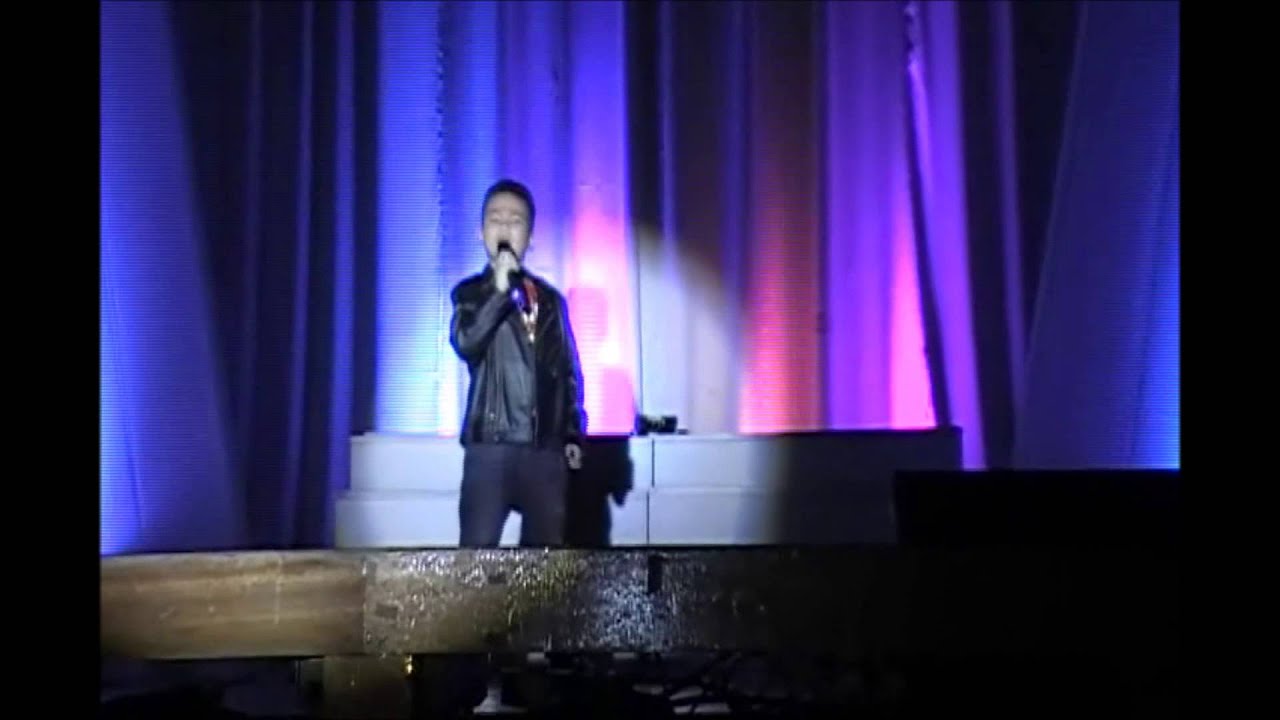 Sam Daniel sings Narda - BCS Grand Recital - YouTube