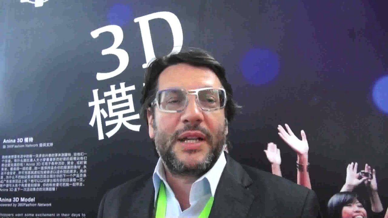 CHIC 2013 interview with Thomas Reemer from 拍手把 - YouTube