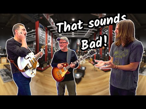 How Do People Hate This Tone?! ft Rhett Shull & Tim Pierce.