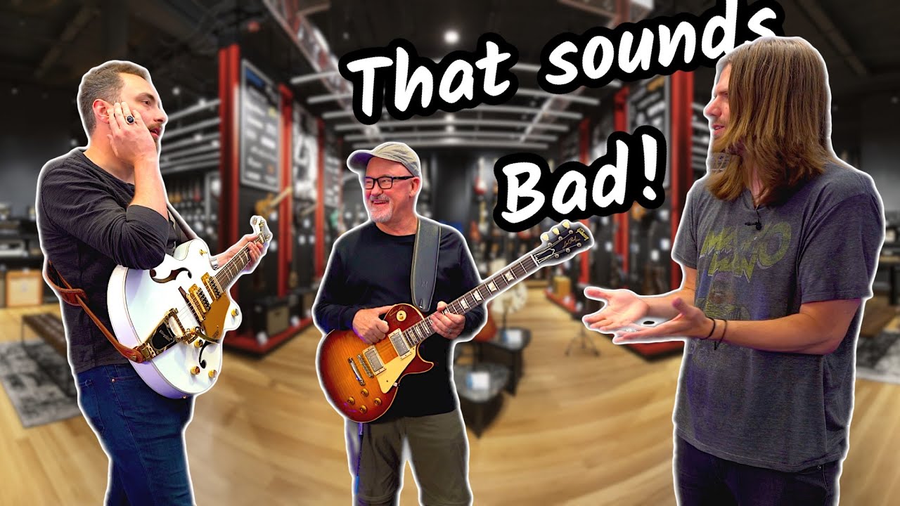 How Do People Hate This Tone?! ft Rhett Shull & Tim Pierce. - YouTube