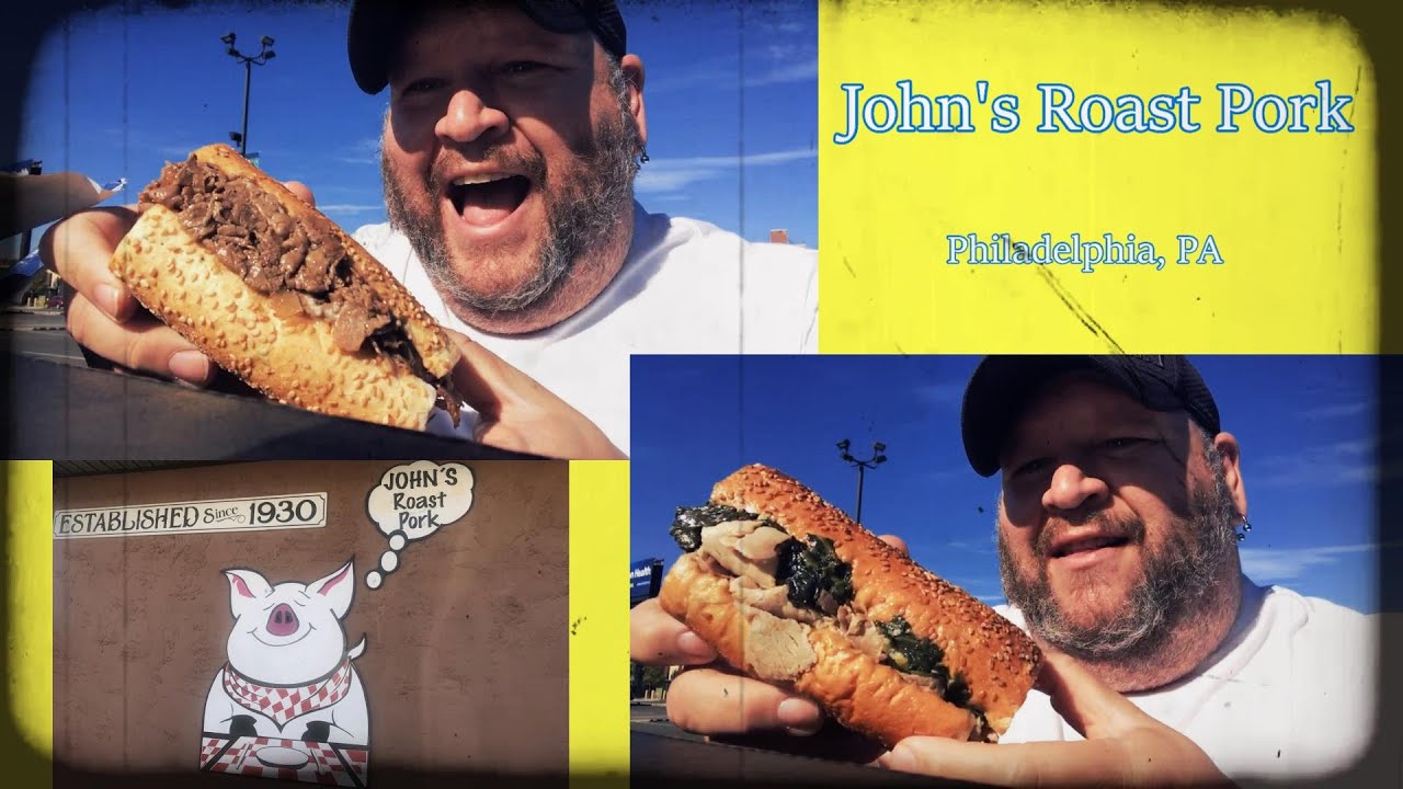 Johns Roast Pork Philadelphia Pennsylvania Chas N Chucks Didnt