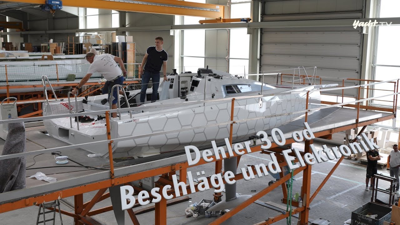 #4 Dehler 30 one design: Elektronikpaket und Beschläge - das bietet die ...
