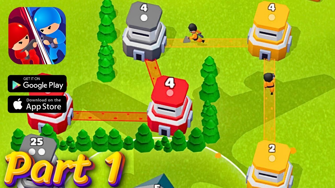 Tower War - Tactical Conquest Gameplay Walkthrough Part 1 - Master Your ...