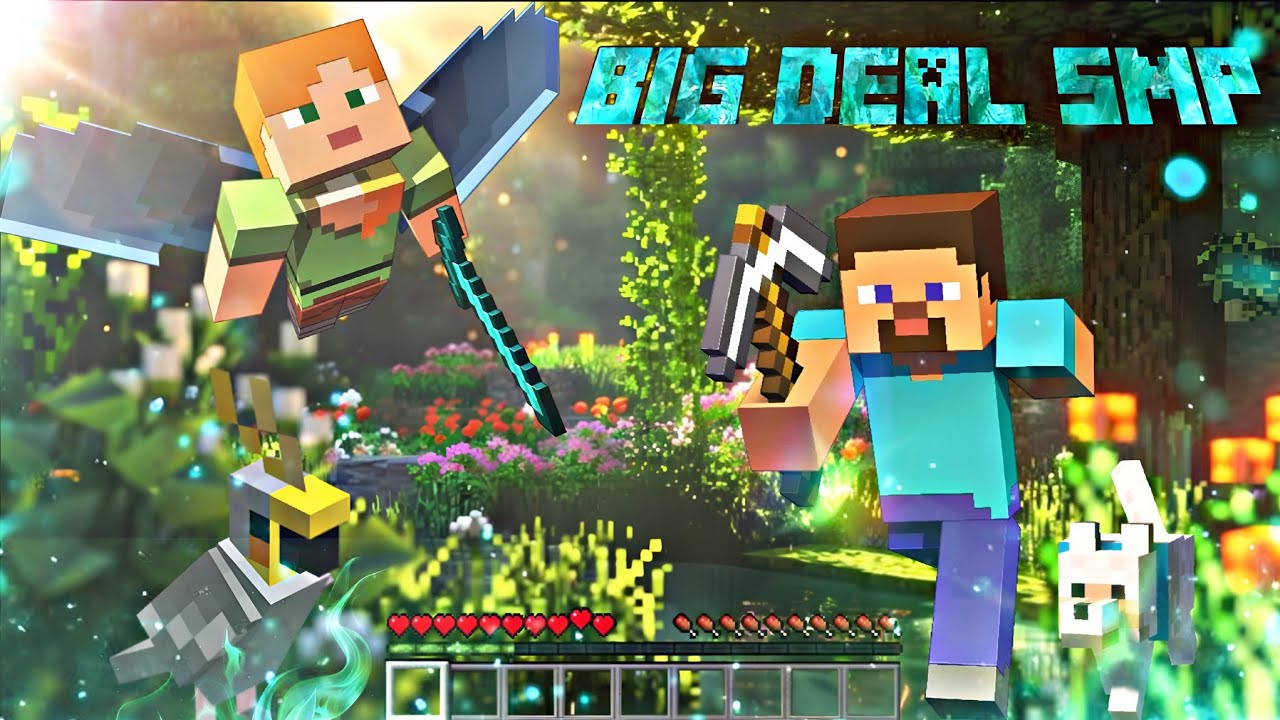 BIG DEAL SMP MINECRAFT / DAY 6 ⛏️ - YouTube
