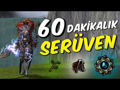 60 DAKİKADA 1 HAFTA  | Metin2 TR Ruby Lucifer