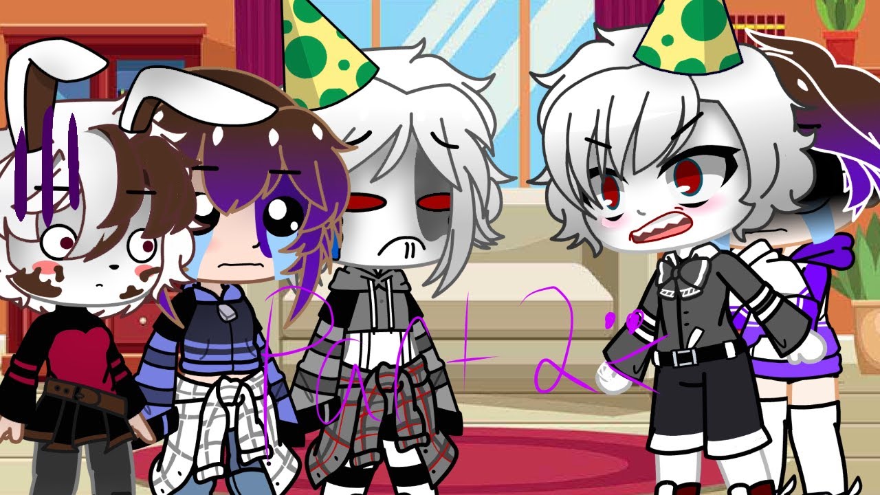 Michael and ennard meet soft Michael and overprotective ennard pt2/also ...