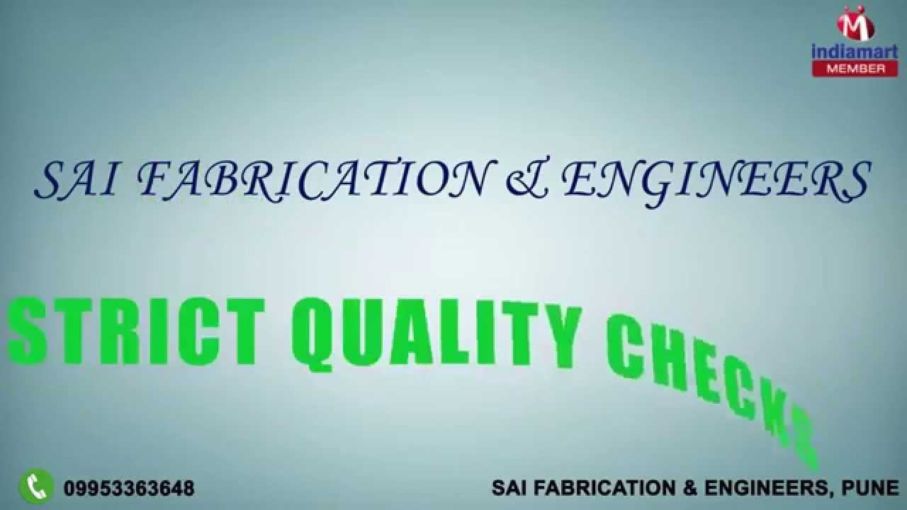 Steel Products & Fabrication Work by Sai Fabrication & Engineers (Sai ...