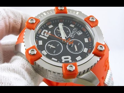 Invicta Arsenal Chronograph Reserve 11170 Men's Watch - YouTube