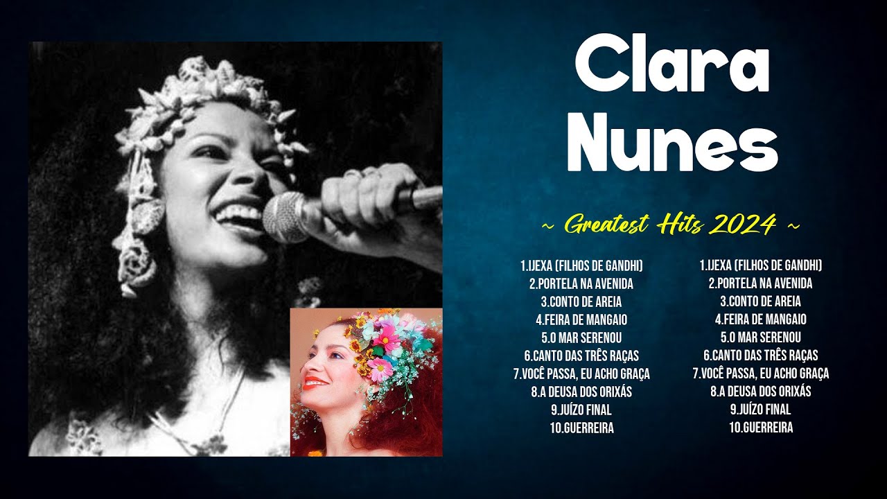 C L A R A N U N E S Greatest Hits Playlist Full Album ~ Best Songs ...