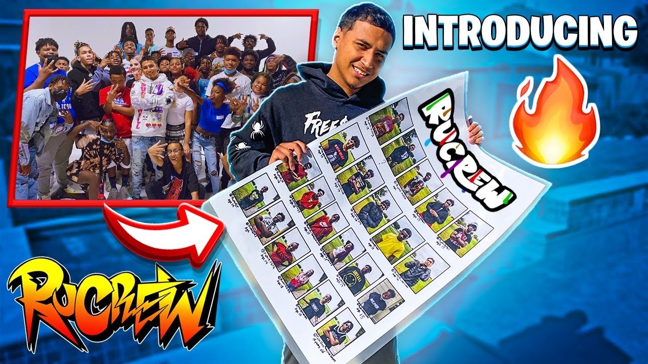 INTRODUCING RUCREW! - YouTube