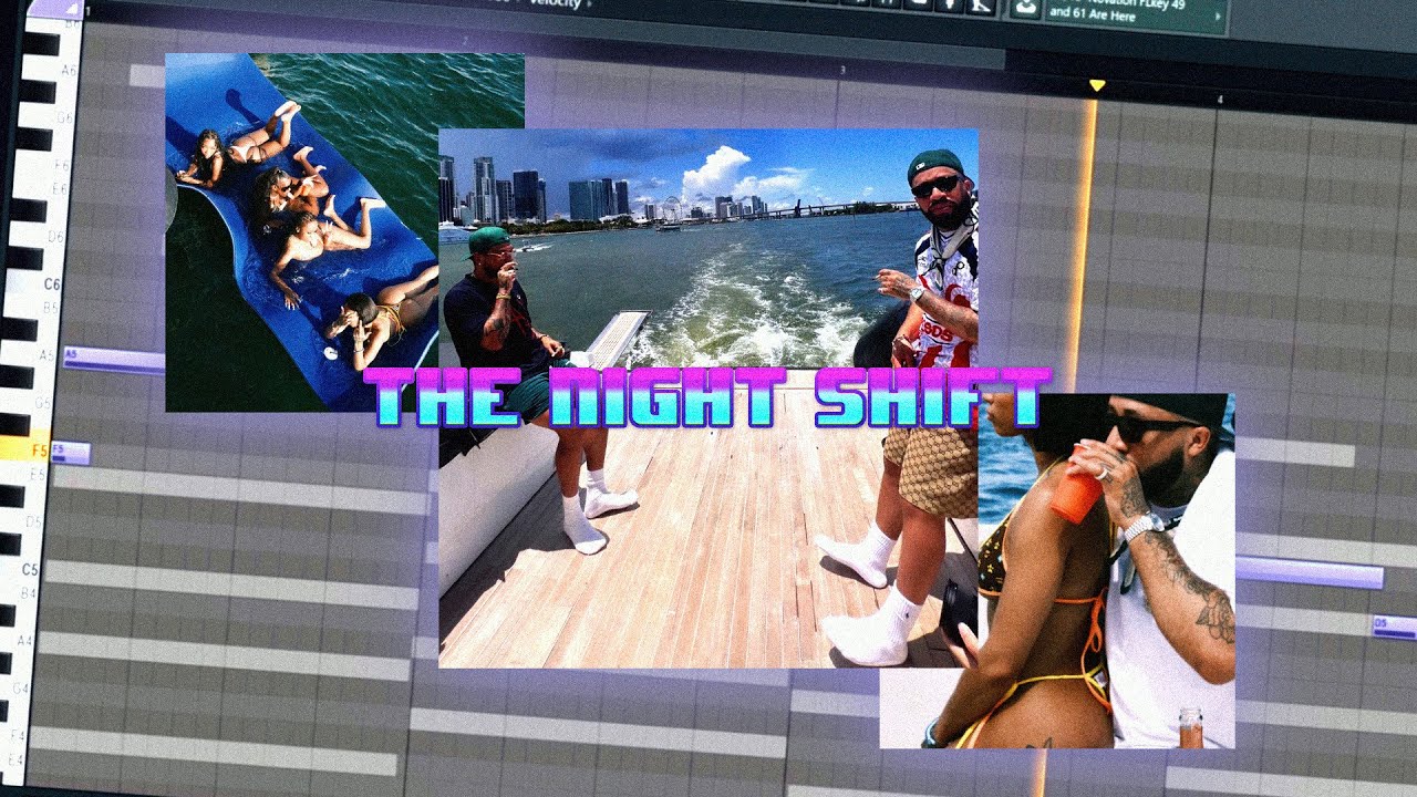 How to Make a Larry June Type Beat Like "The Night Shift" - YouTube