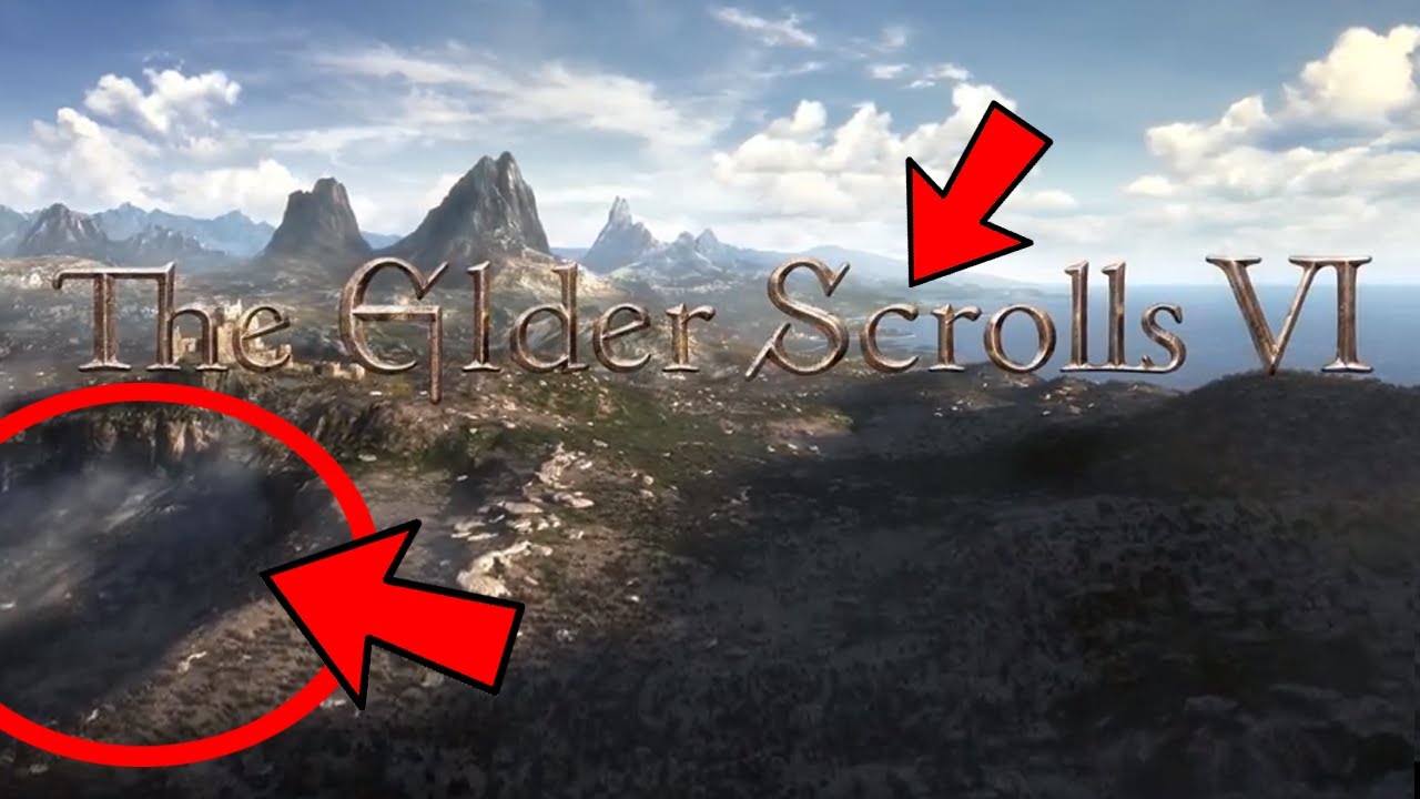 Tiny Details Reveal The Elder Scrolls 6's Real Location - YouTube