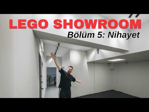 TÜRKİYE’NİN EN BÜYÜK LEGO SHOWROOM’UNU YAPIYORUZ! BÖLÜM 5: NİHAYET!