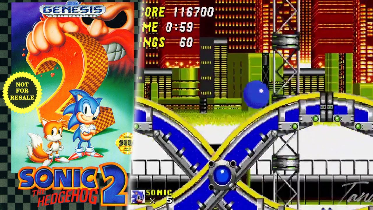 (Genesis / Mega Drive) Sonic the Hedgehog 2 - Longplay - YouTube